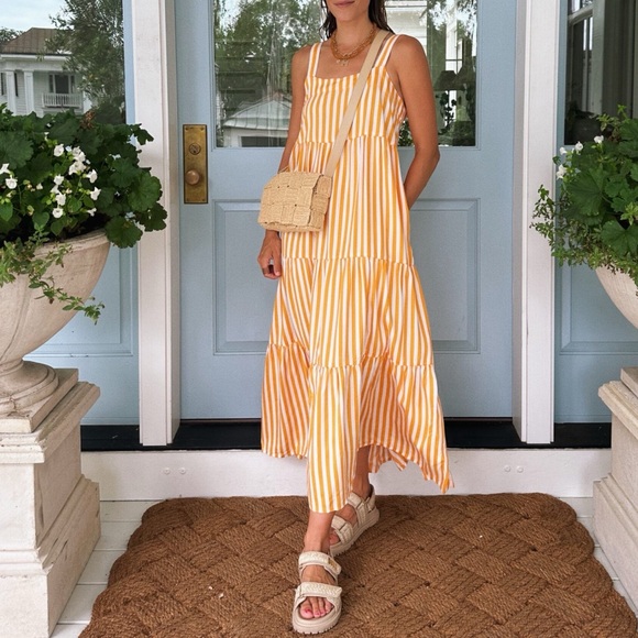 The Drop | Dresses | The Drop Britt Tiered Maxi Tent Dress | Poshmark